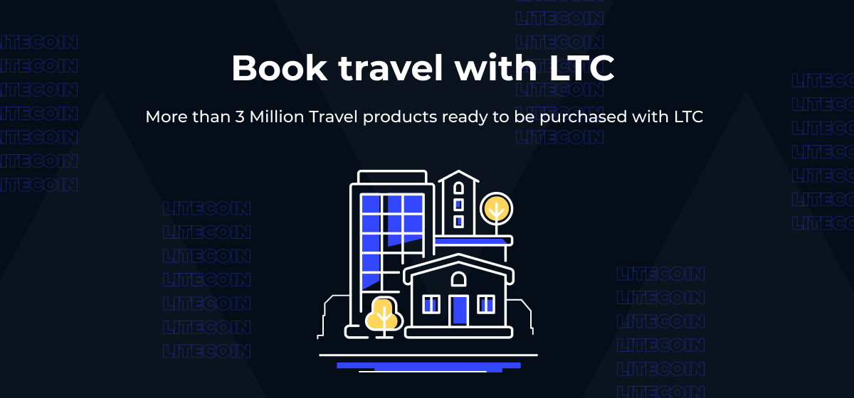 Book hotels with Litecoin (LTC) | Travala.com