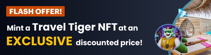Travala.com “Travel Tigers” NFTs | Travala.com